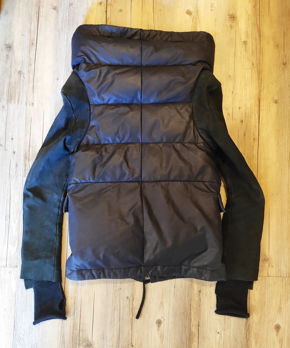 Isaac Sellam FW 11-12 down jacket.Like Rick Owens or Devoa | under_cover | REVERSIBLE