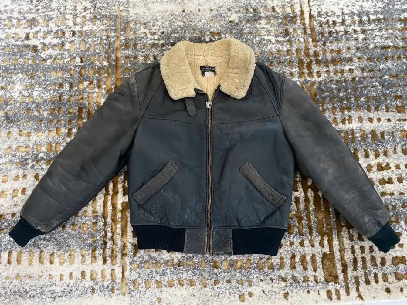 Schott AVIREX B3 JACKET SHEEPSKIN | kahanamoku | REVERSIBLE