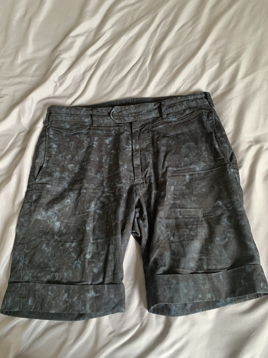 Engineered Garments ENGINEERED GARMENTSCAMBRIDGE SHORT BATIK ...