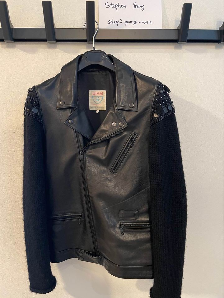 UNDERCOVER UNDERCOVER AW09 Joy Division Ethnic Double Rider Sz 3 ...