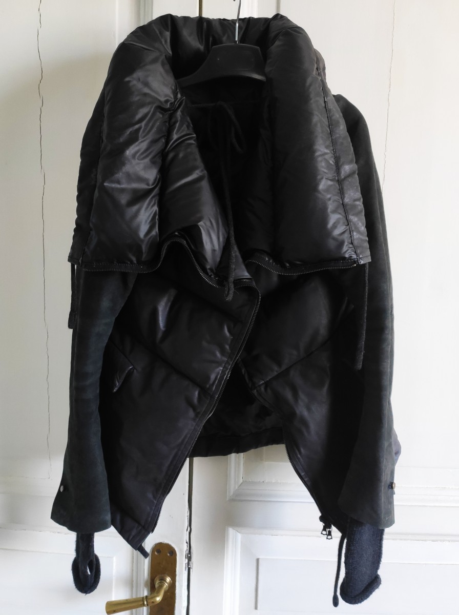 Isaac Sellam FW 11-12 down jacket.Like Rick Owens or Devoa | under_cover | REVERSIBLE