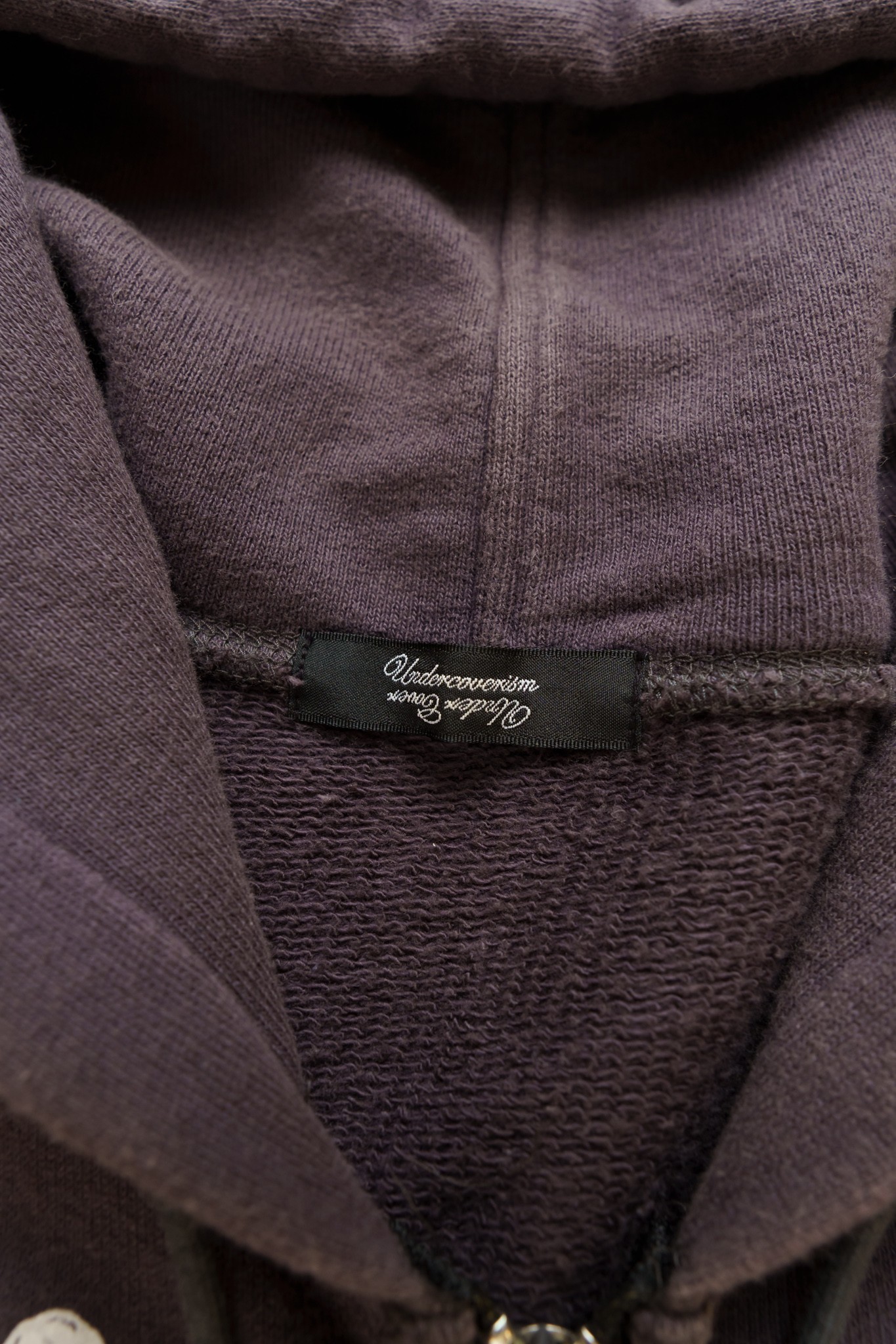 UNDERCOVER Undercover FW13 Anatomicouture Skeleton Ribcage Zip Hoodie ...