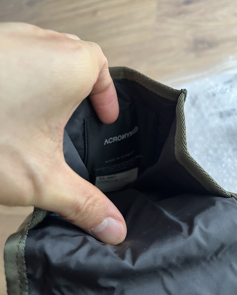 ACRONYM Acronym 3a-mk1 | sakuragaumholdings | REVERSIBLE