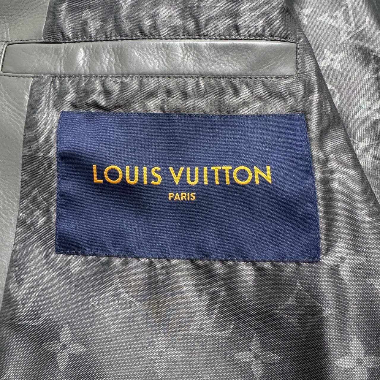 Louis Vuitton Louis Vuitton LV Monogram Lining Patchwork Waist-tied ...