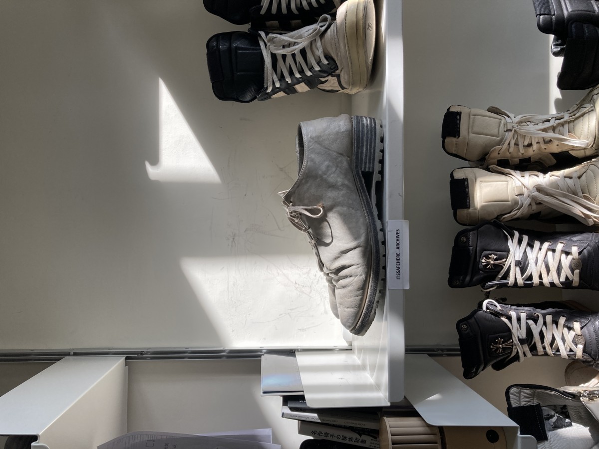 Carol Christian Poell ccp folded derby tank sole 33 size9 | itssafehere ...