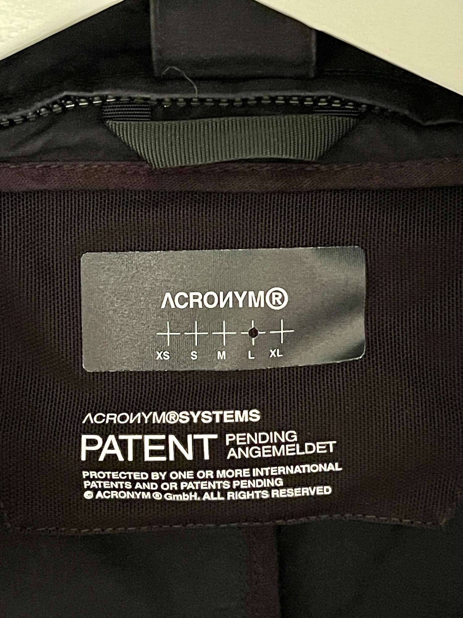 ACRONYM Acronym jacket J36-S L | malgorzata | REVERSIBLE