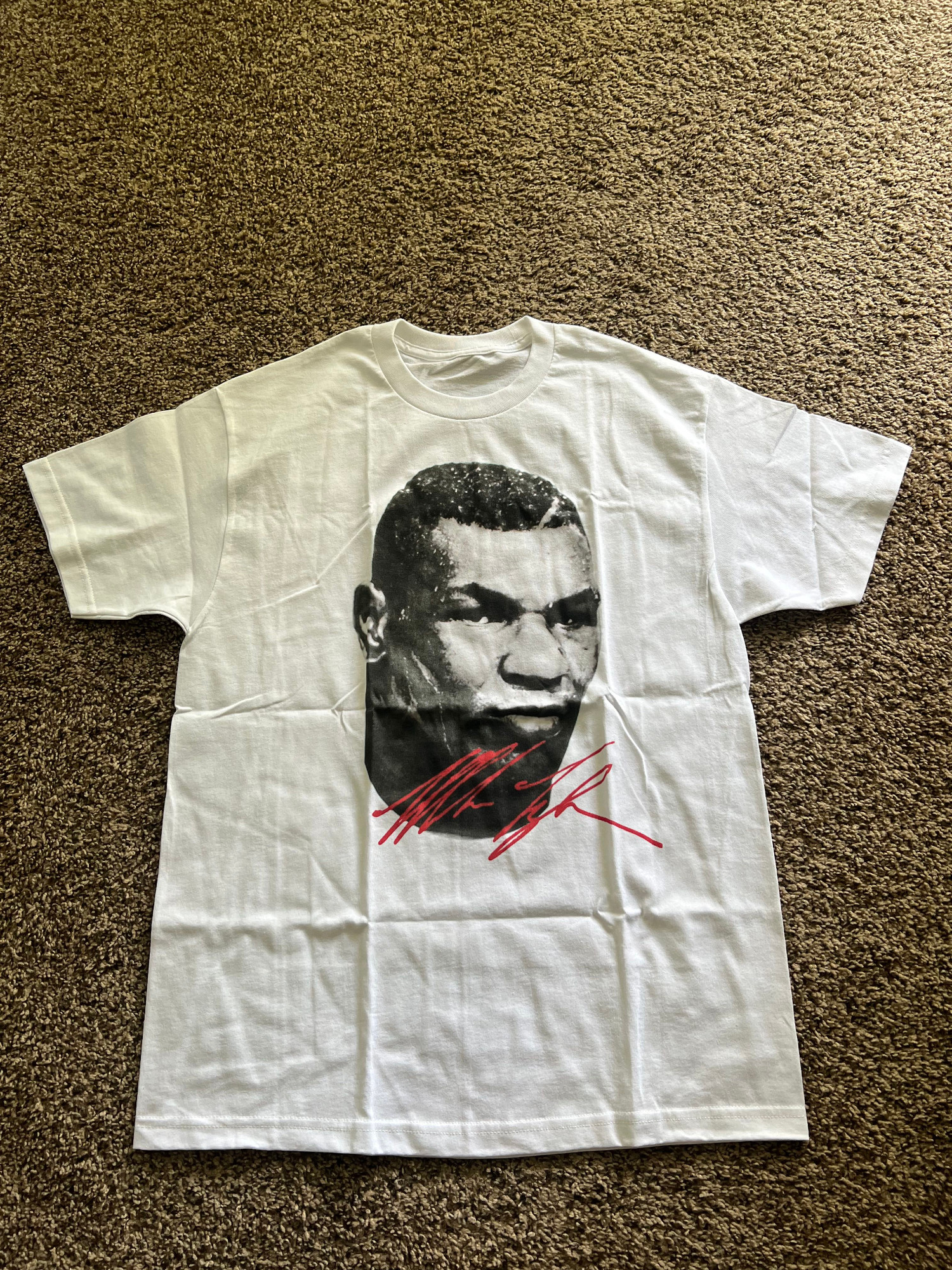 Other Designers 3XL NEW Mike Tyson Signature Icon Tee | bsellsheat ...