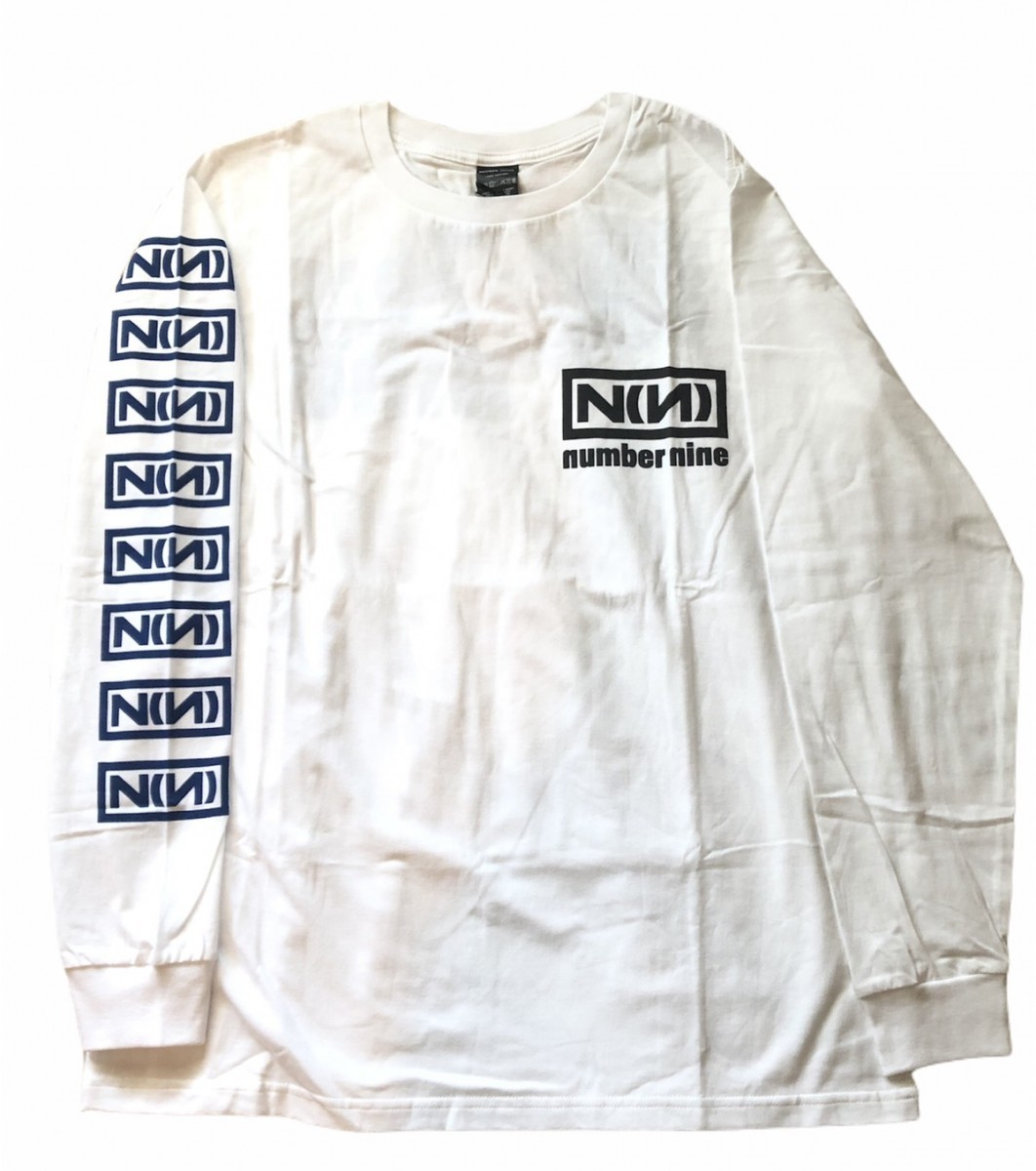 NUMBER (N)INE Number nine nine inch nails long sleeve | capefear ...