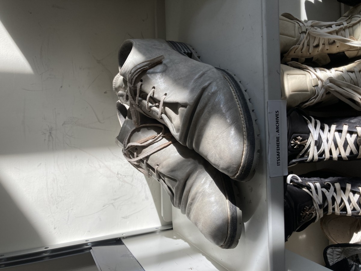 Carol Christian Poell ccp folded derby tank sole 33 size9 | itssafehere ...