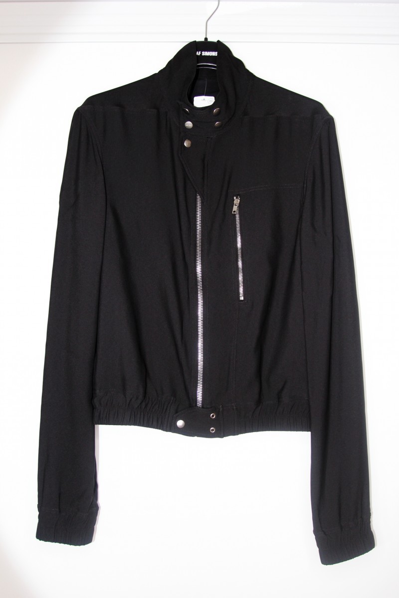 Rick Owens BNWT SS20 RICK OWENS "TECUATL" IES BOMBER JACKET 48 | calif ...