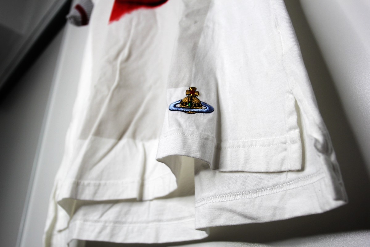 Vivienne Westwood SS05 VIVIENNE WESTWOOD X MARILYN MANSON "LIPS" TSHIRT ...