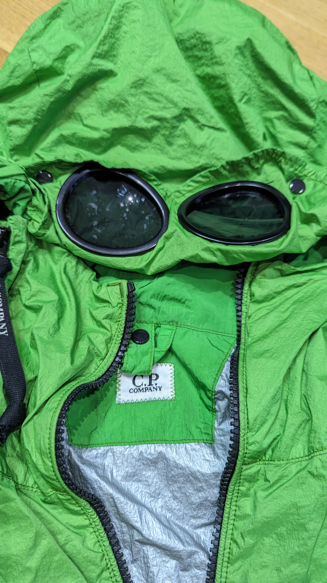 C.P. Company C.P. Company Goggle Jacket | thisisantwon | REVERSIBLE