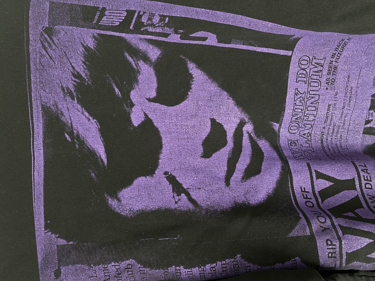 Raf Simons SS03 “Consumed”Richie Manic Sweatshirt | bradluk | REVERSIBLE