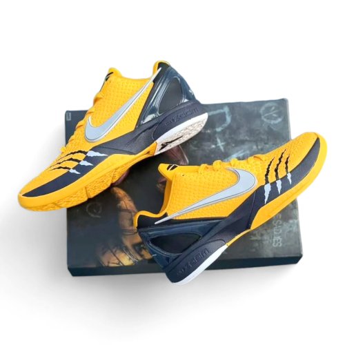 Nike Kobe 6 Protro “ Deadpool & Wolverine " In Yellow | aquilabarnet ...