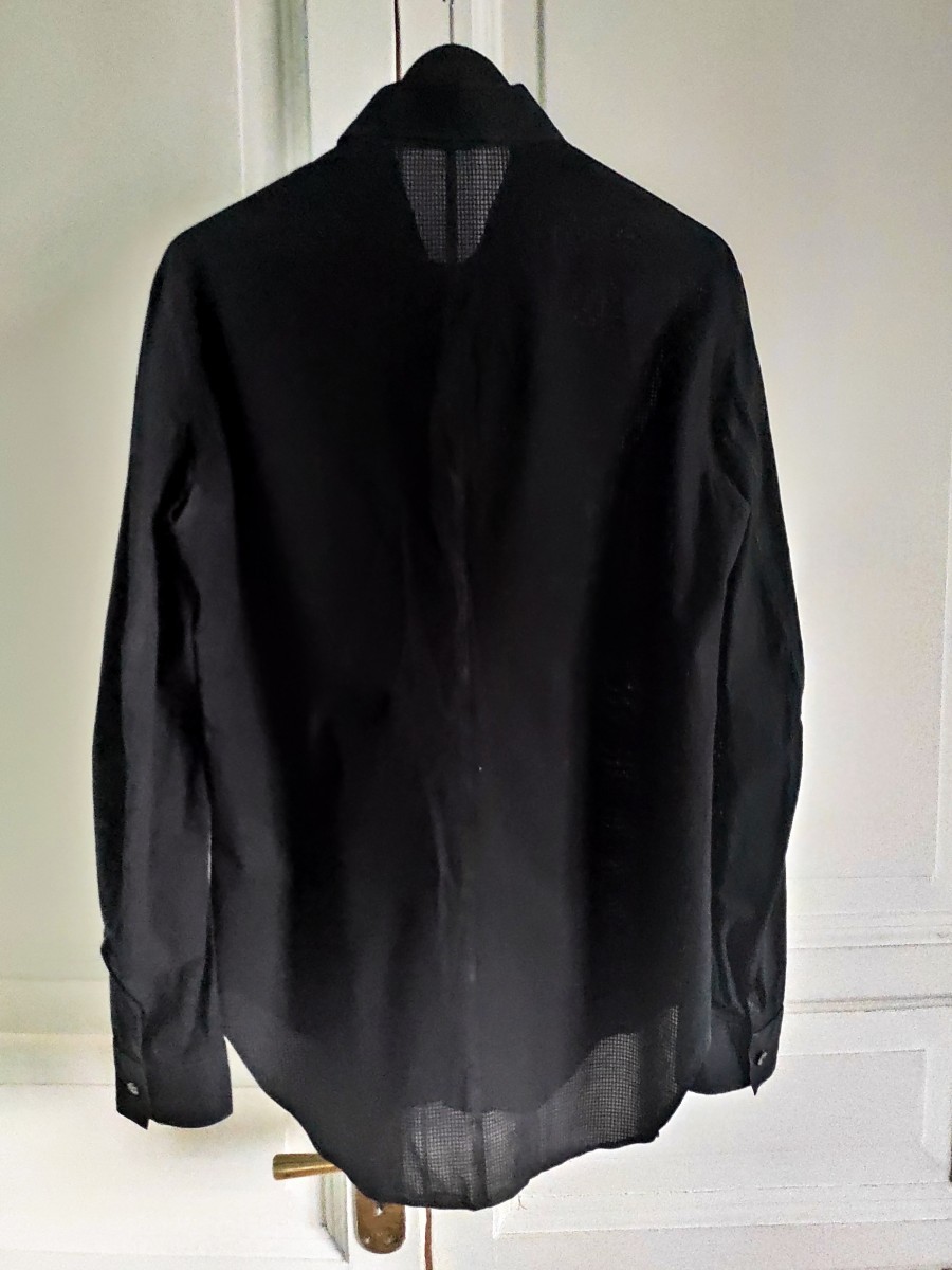 Carol Christian Poell GRAIL ! Cut-out armpits glued shirt from "off-scene" SS08 | under_cover ...