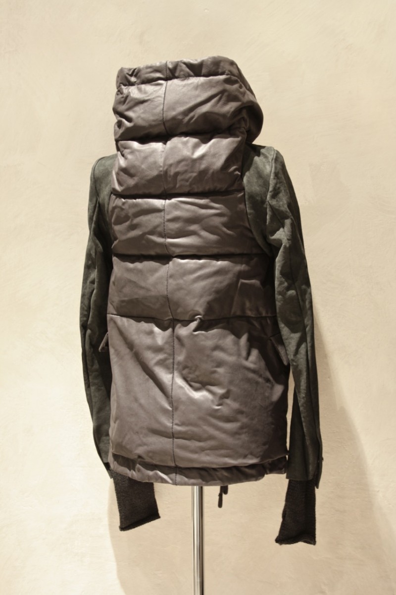Isaac Sellam FW 11-12 down jacket.Like Rick Owens or Devoa | under_cover | REVERSIBLE