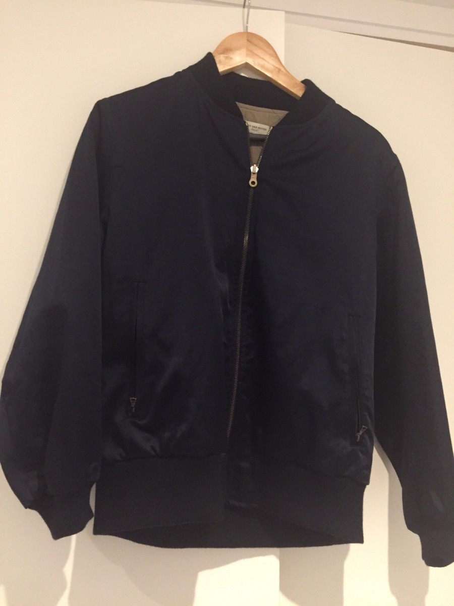 Dries Van Noten RARE Iconic Golden Eagle Embroidered Bomber Blouson ...