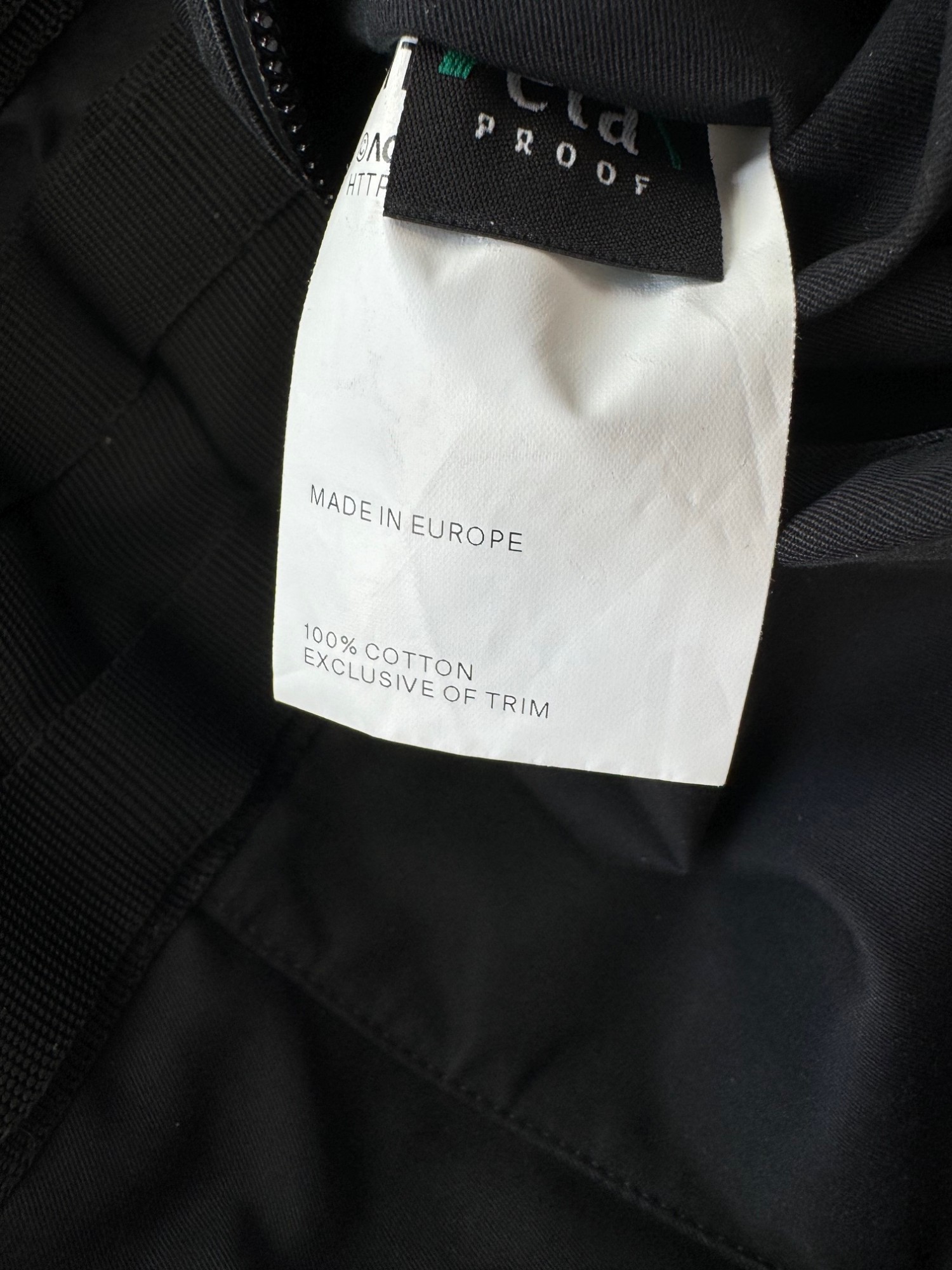 ACRONYM Acronym J1TS-S Raf/Black size M | orcaninja | REVERSIBLE