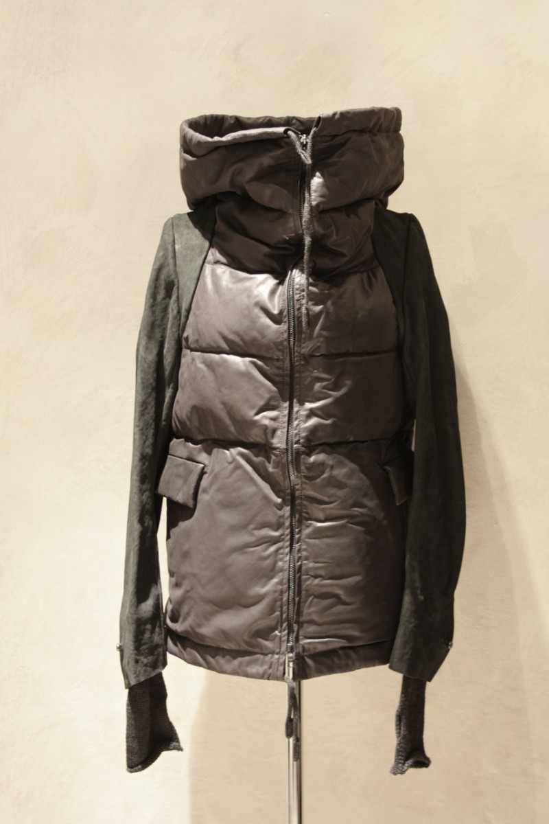 Isaac Sellam FW 11-12 down jacket.Like Rick Owens or Devoa | under_cover | REVERSIBLE