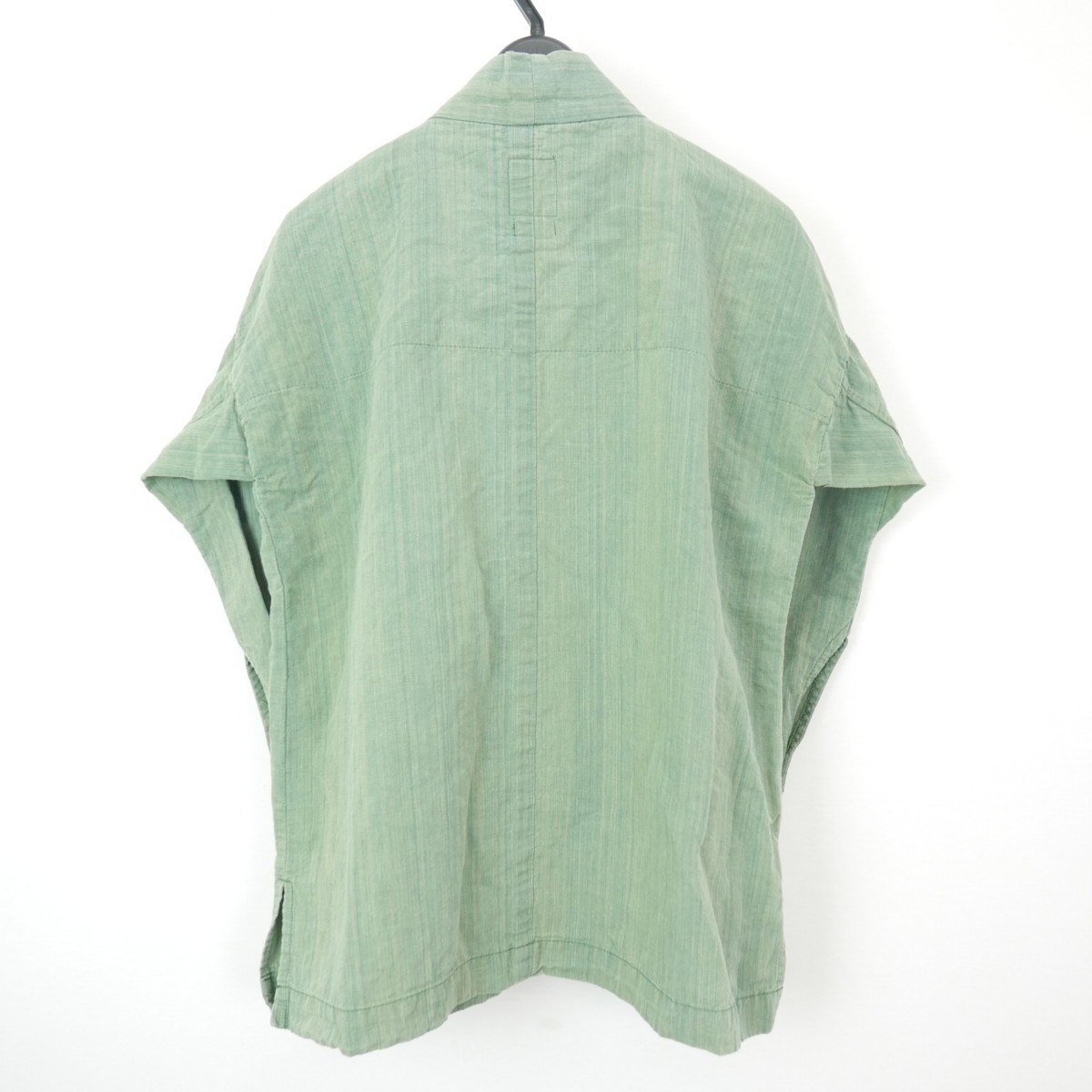visvim Noragi (cotton/linen) green * Web store exclusive | doyoucompute ...
