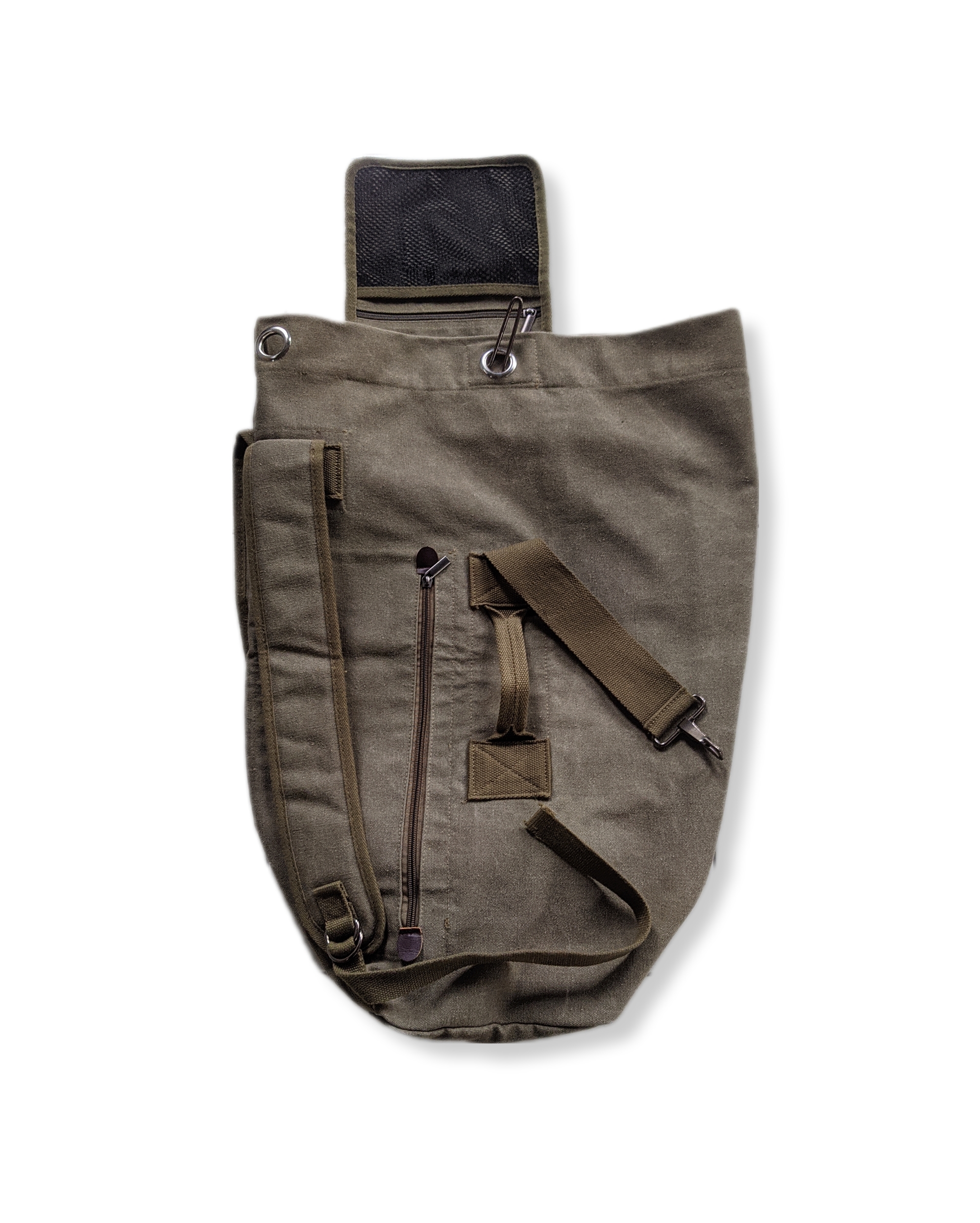 PORTER Multi-Purpose Military Duffle Bag | archifechiev | REVERSIBLE