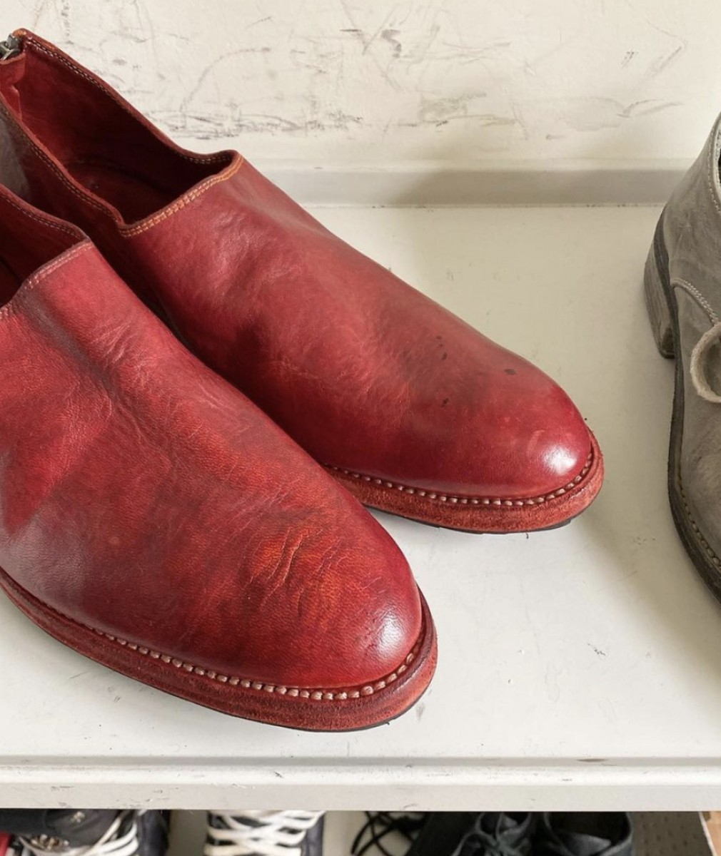 Guidi GUIDI OX13A Horse Back zip Leather Shoes | itssafehere.archives ...