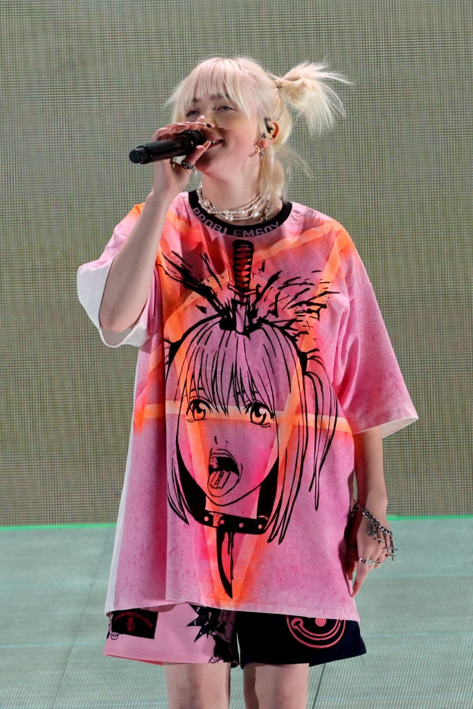 Other Designers Skoot Apparel Death Note Misa Oversized Shirt Dress | digitaltrenches | REVERSIBLE