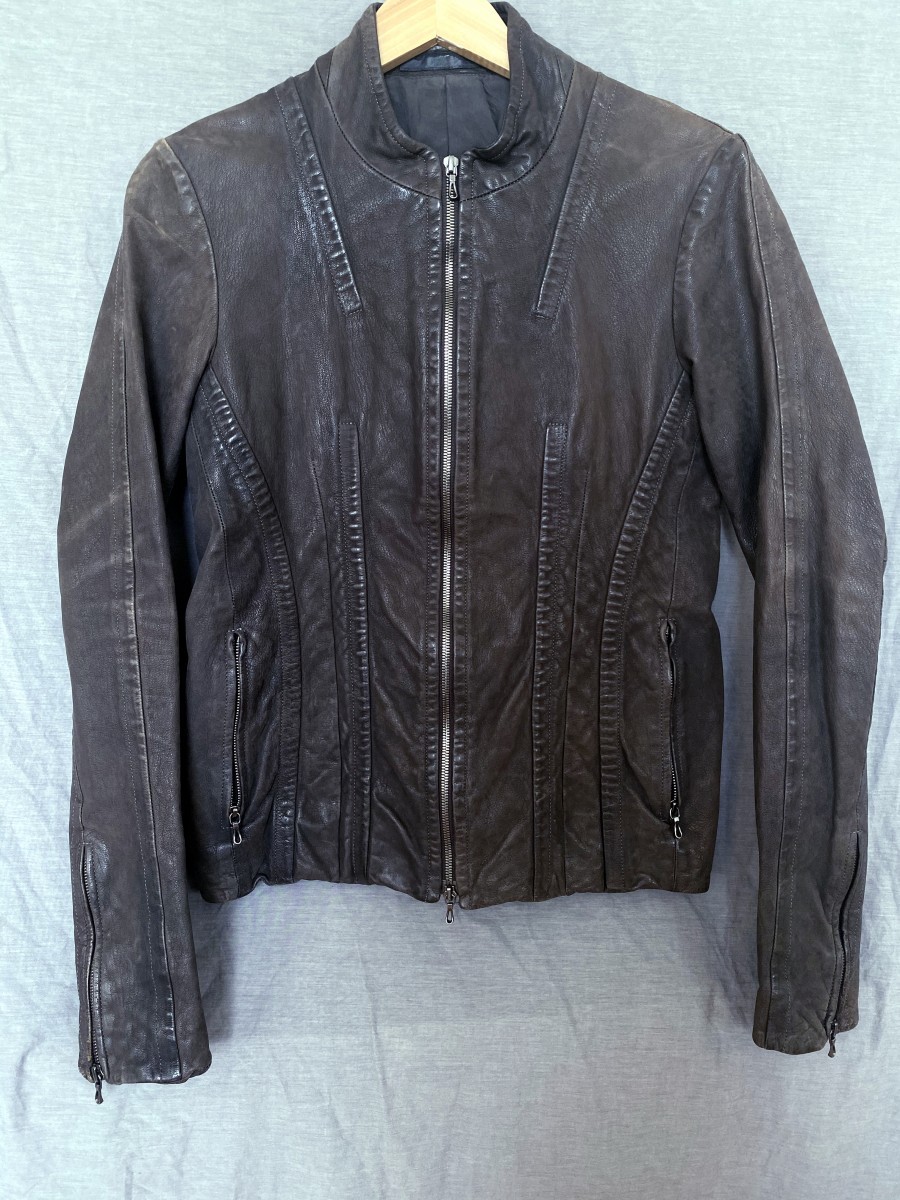 Julius FW10 Goth_ik Goatskin Rider | thomas | REVERSIBLE