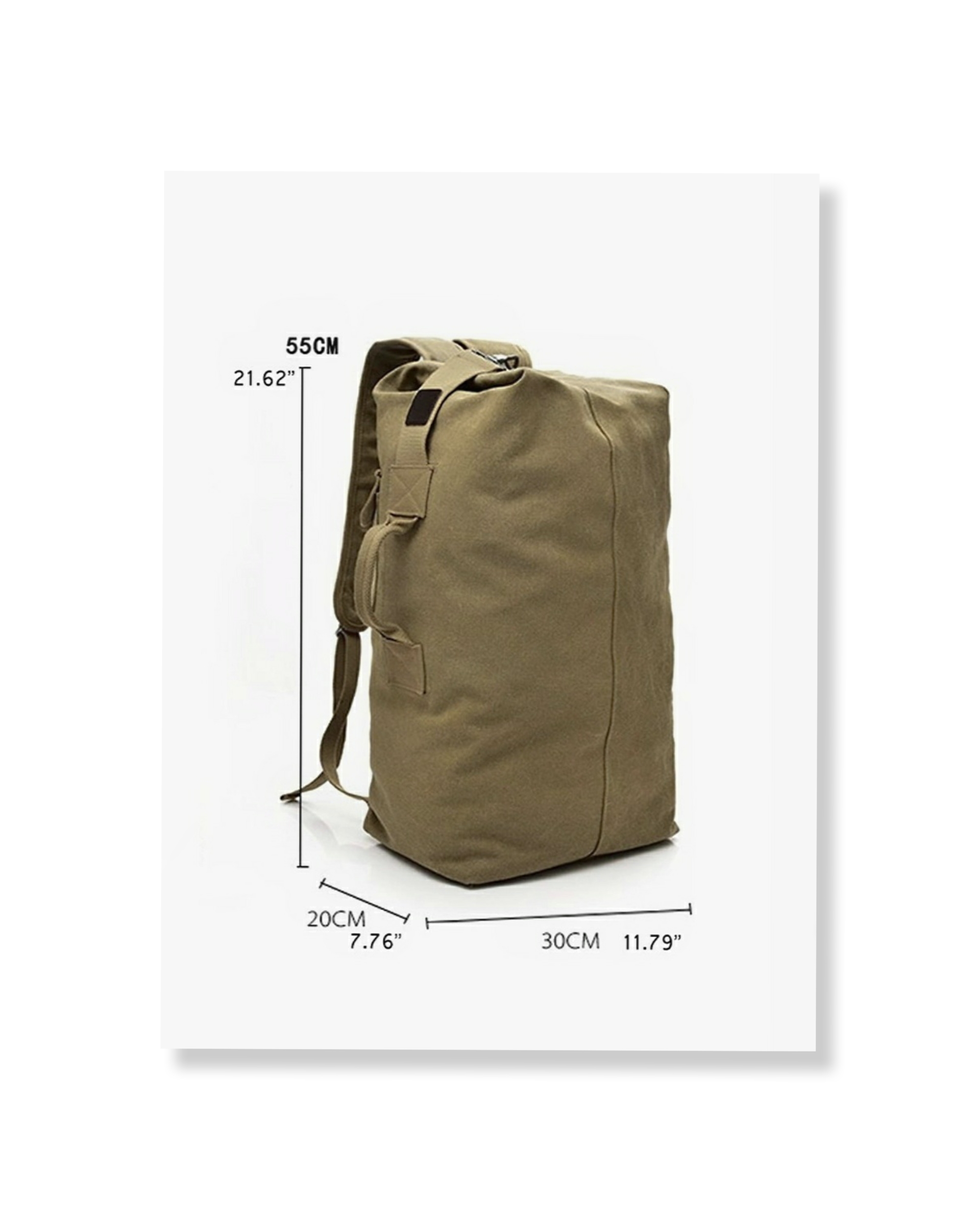 PORTER Multi-Purpose Military Duffle Bag | archifechiev | REVERSIBLE