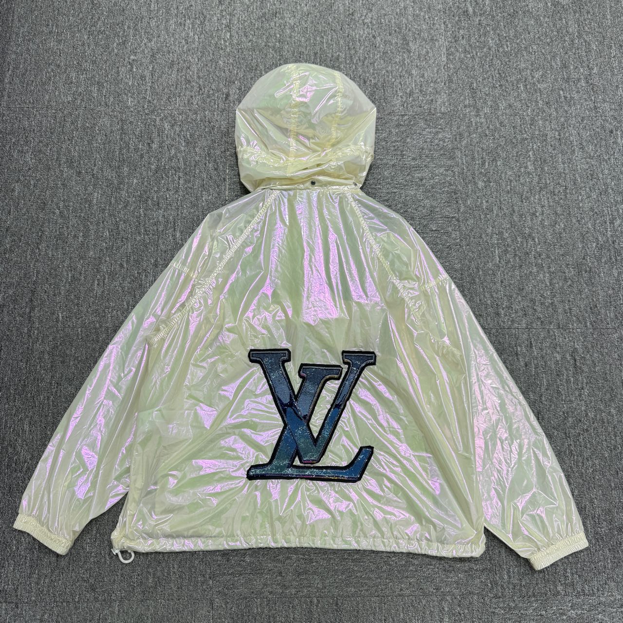 Louis Vuitton Louis vuitton lv colorful jacket | ubvintage | REVERSIBLE