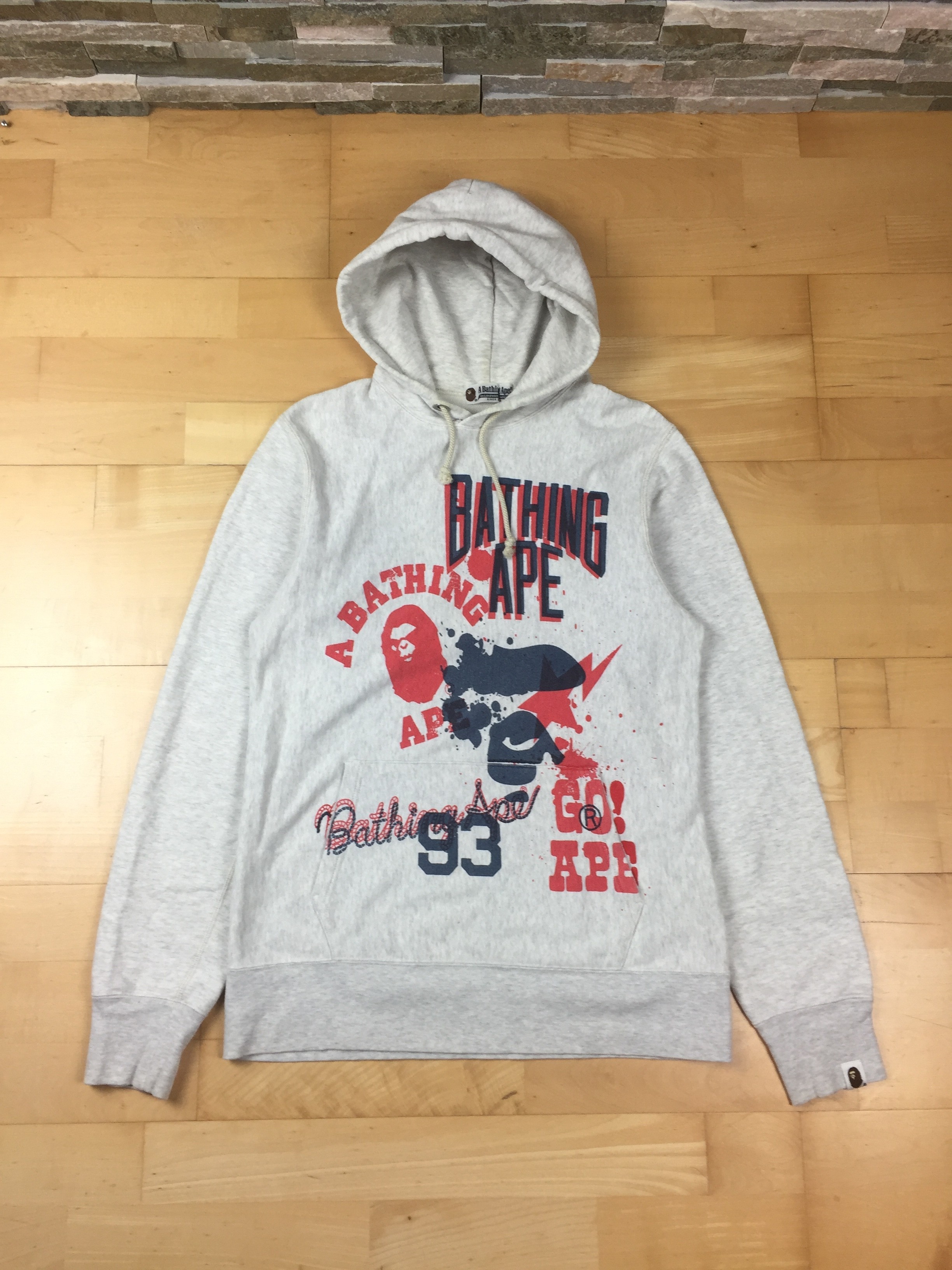 A BATHING APE® Bape Different Logos Hoodies | froxento | REVERSIBLE