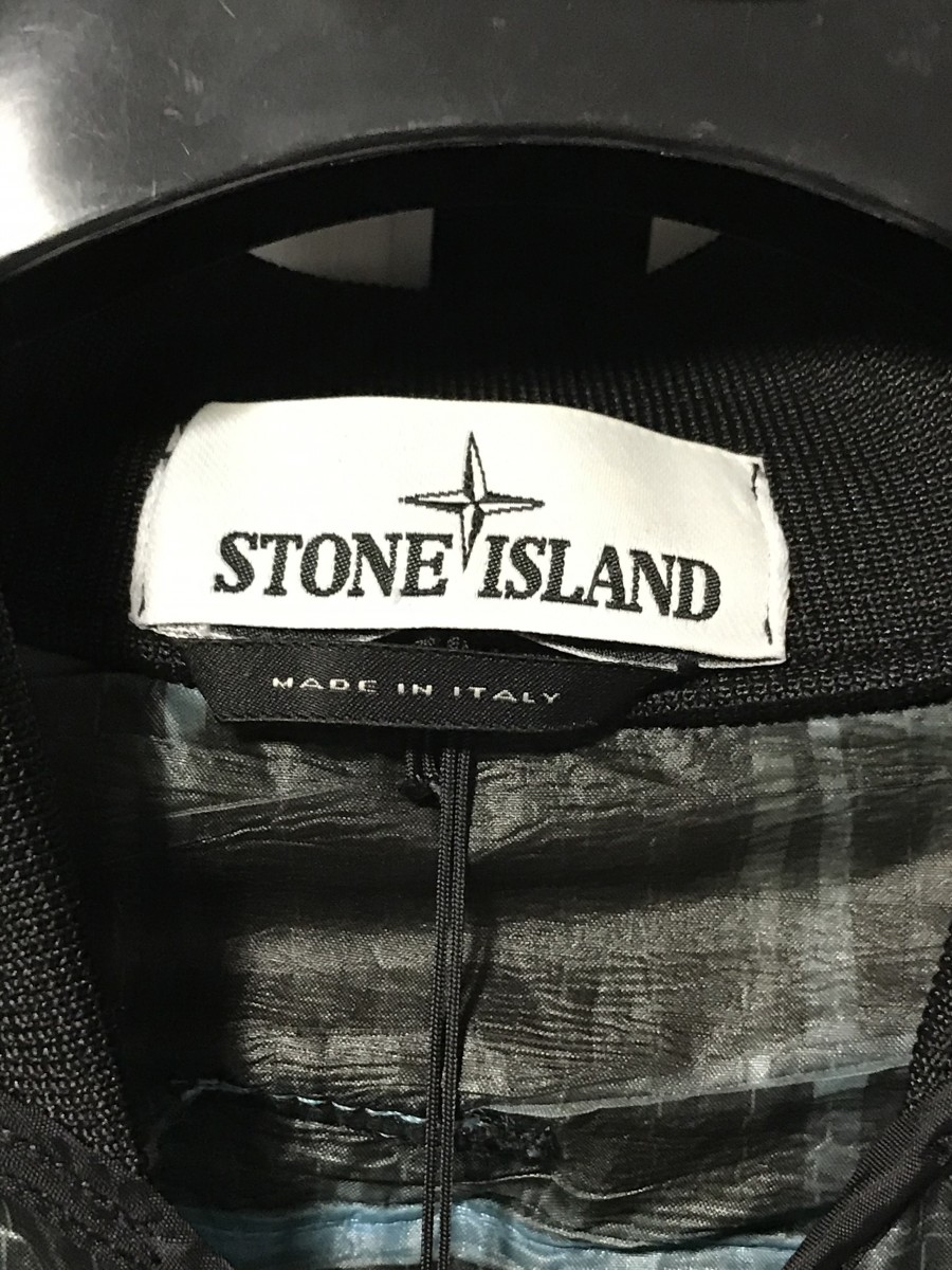 Stone Island 444J2 PAPER POLY SI HOUSE CHECK GRID | ernesto1105 ...