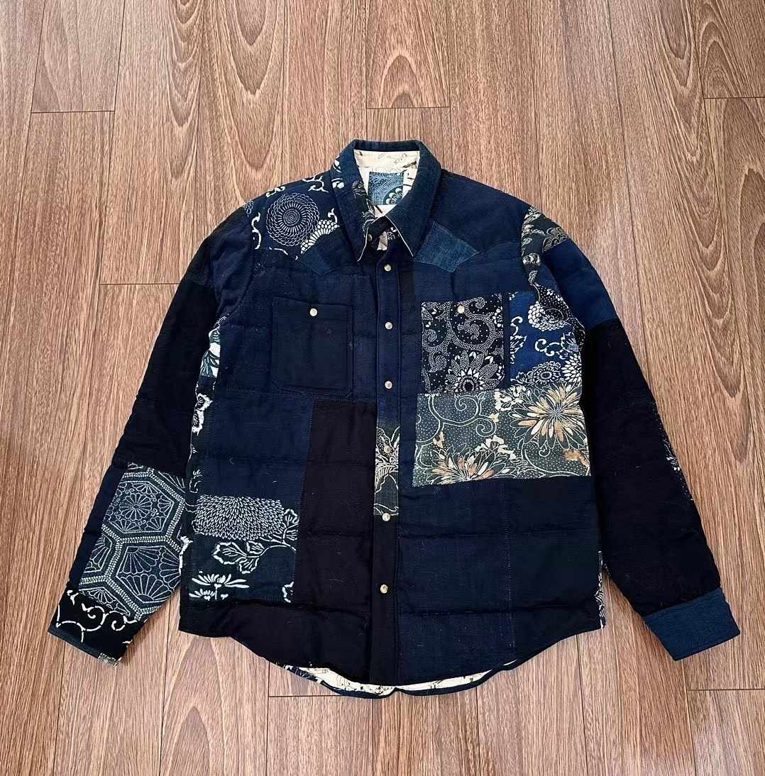 visvim VISVIM ICT KERCHIEF DOWN JKT KOFU18AW | ubvintage | REVERSIBLE