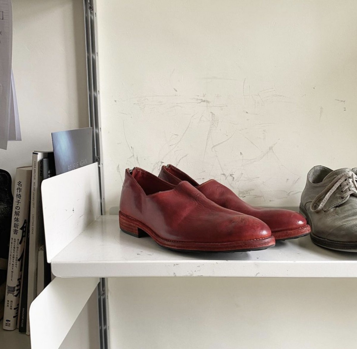 Guidi GUIDI OX13A Horse Back zip Leather Shoes | itssafehere.archives ...