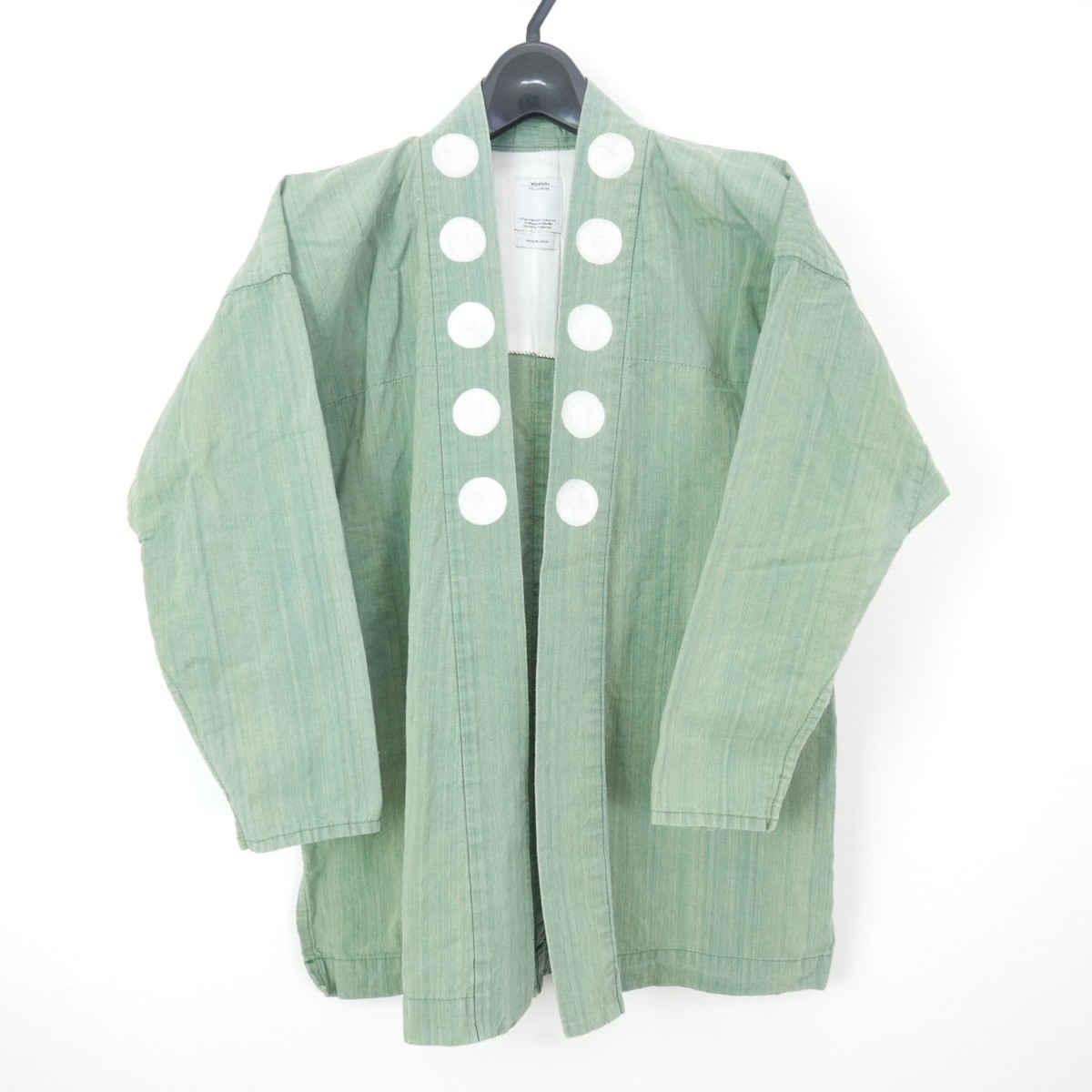 visvim Noragi (cotton/linen) green * Web store exclusive | doyoucompute ...