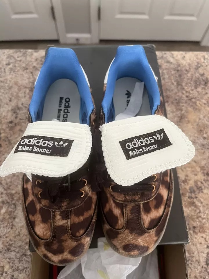 adidas adidas Samba Pony Wales Bonner Leopard | sanji | REVERSIBLE