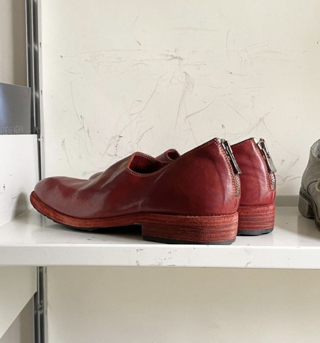 Guidi GUIDI OX13A Horse Back zip Leather Shoes | itssafehere.archives ...
