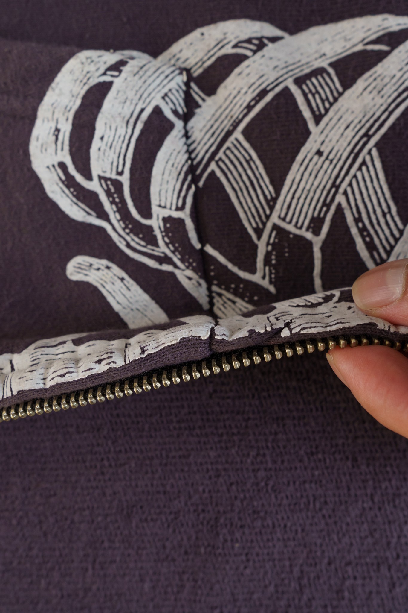 UNDERCOVER Undercover FW13 Anatomicouture Skeleton Ribcage Zip Hoodie ...