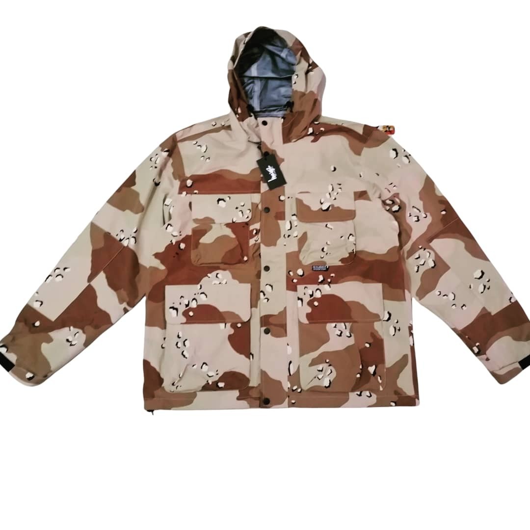 Stüssy Stussy Camo Taped Seam Field Jacket | storehappy90 | REVERSIBLE