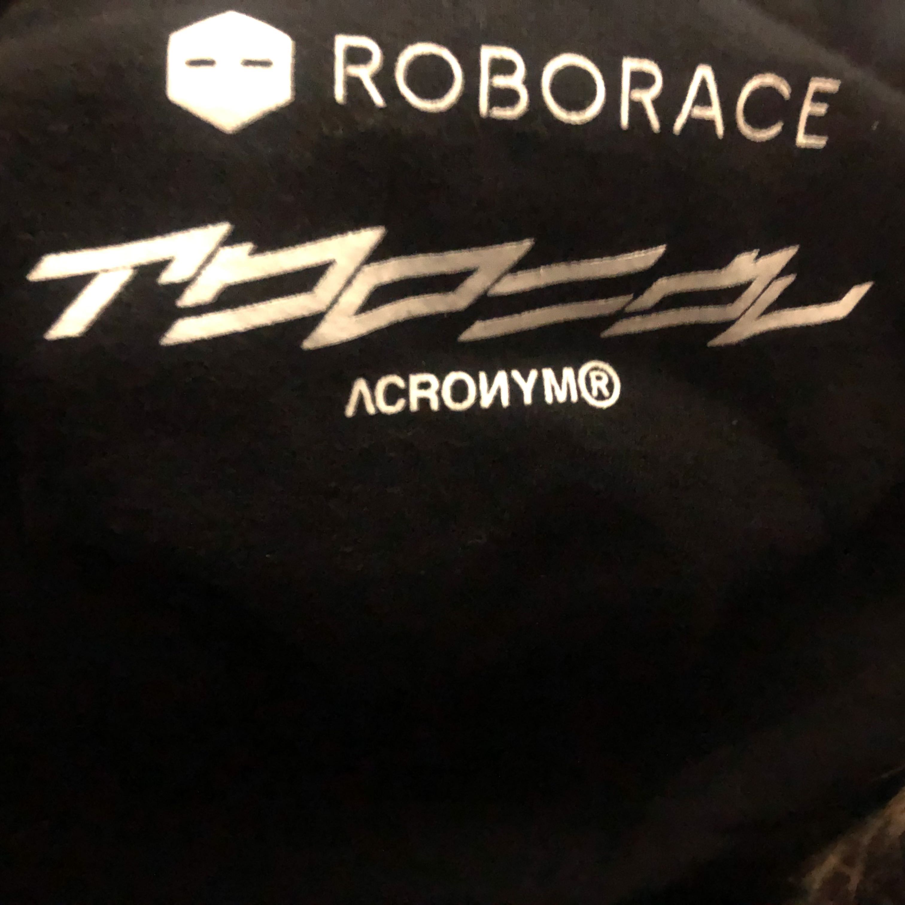 ACRONYM ACRONYM® & Roborace Rare Large | orderup | REVERSIBLE