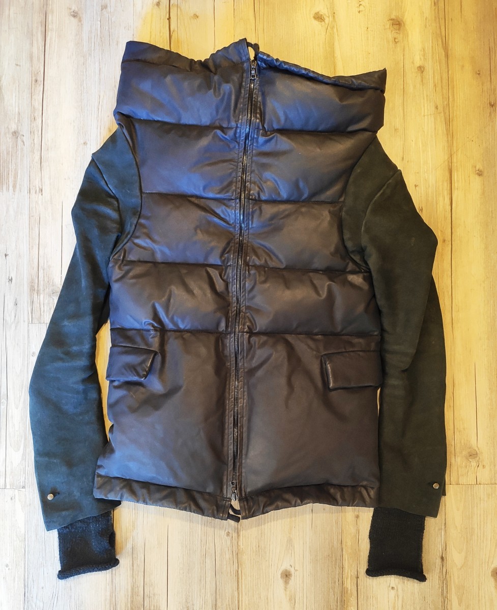 Isaac Sellam FW 11-12 down jacket.Like Rick Owens or Devoa | under_cover | REVERSIBLE