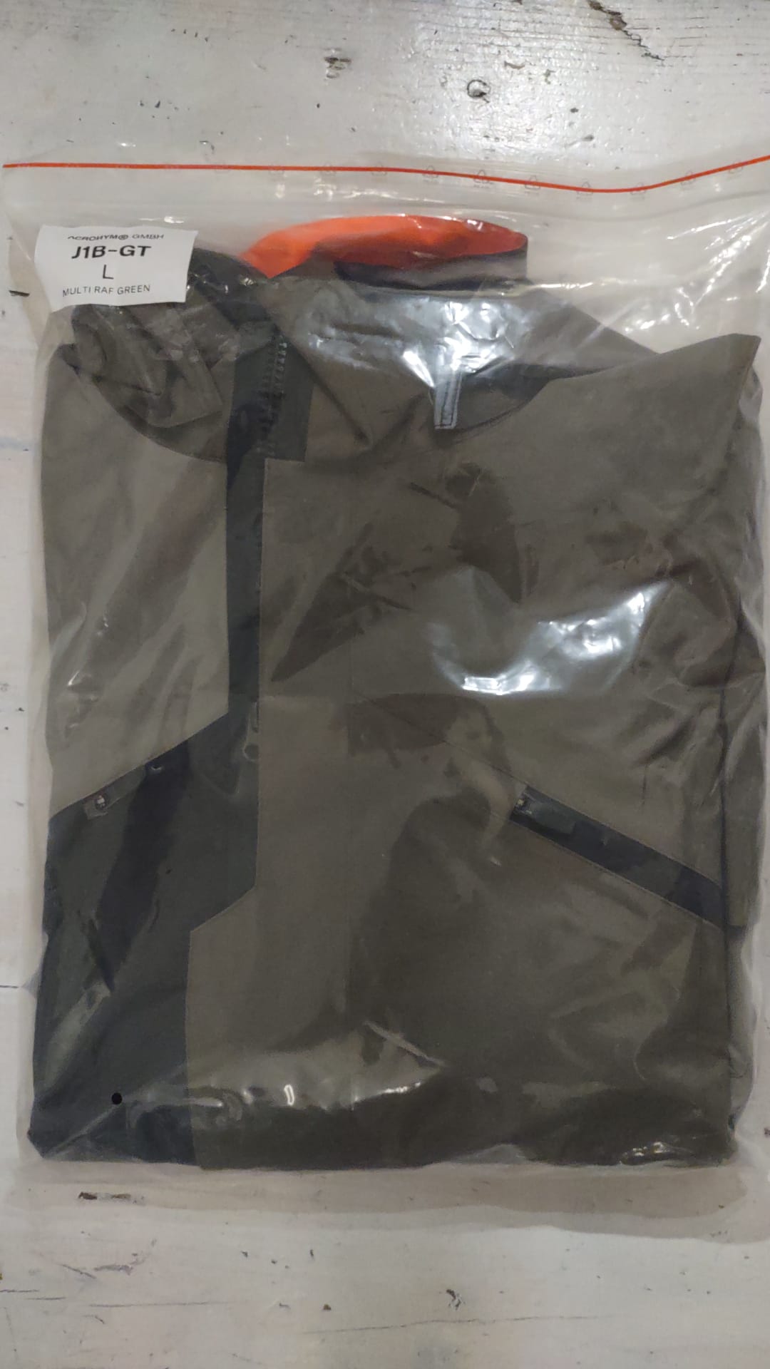 ACRONYM J1B-GT RAF-MULTI (mother site exclusive) | idlefish | REVERSIBLE