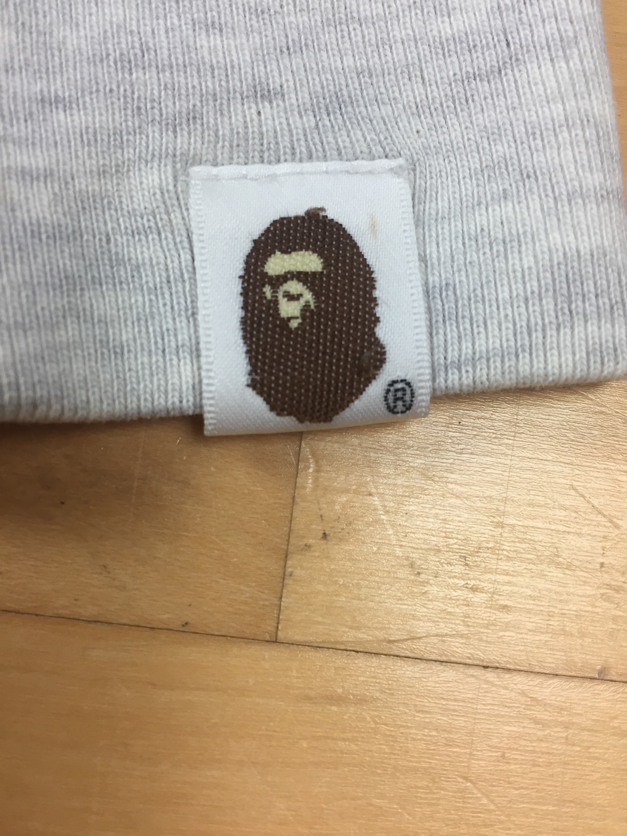 A BATHING APE® Bape Different Logos Hoodies | froxento | REVERSIBLE