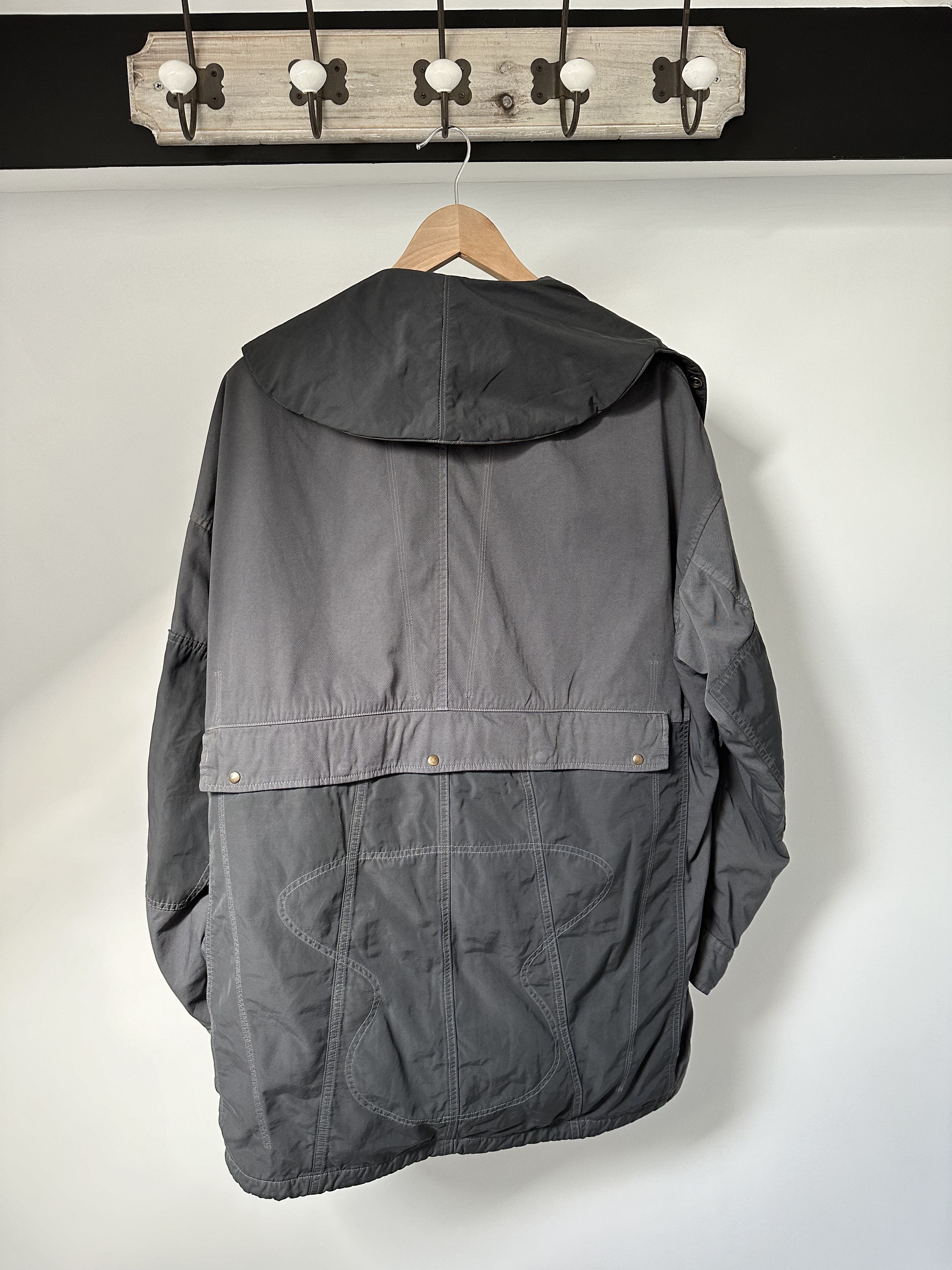 visvim VISVIM PARATROOPER COAT (NY/C) | mmks | REVERSIBLE