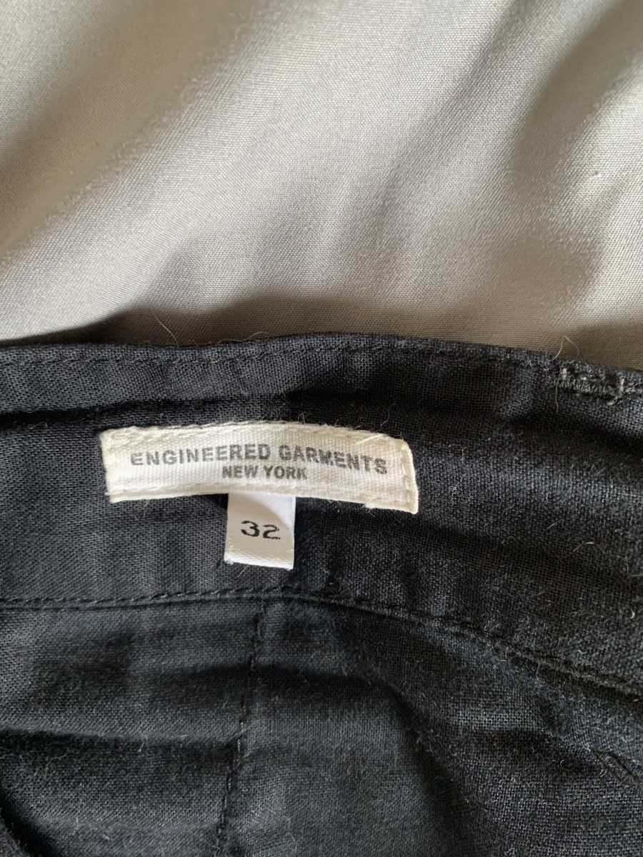 Engineered Garments ENGINEERED GARMENTSCAMBRIDGE SHORT BATIK ...