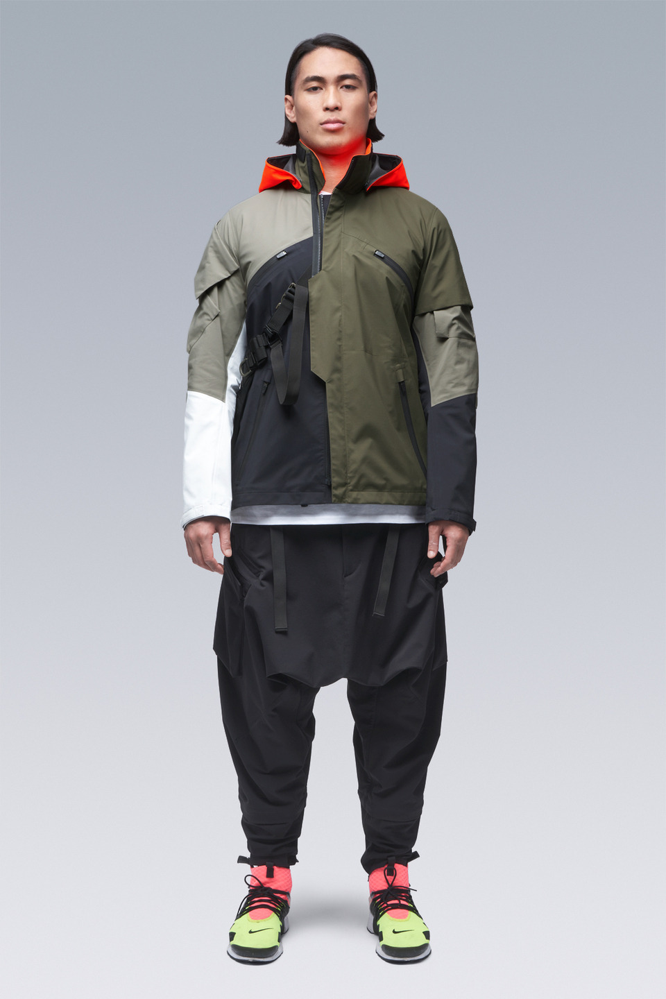 ACRONYM J1B-GT RAF-MULTI (mother site exclusive) | idlefish | REVERSIBLE