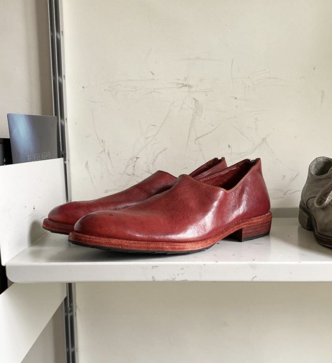 Guidi GUIDI OX13A Horse Back zip Leather Shoes | itssafehere.archives ...