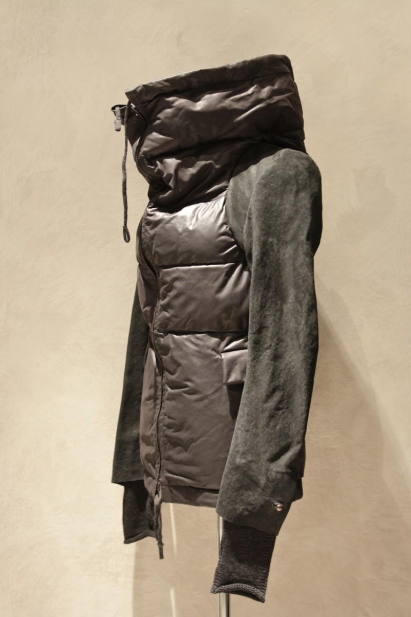 Isaac Sellam FW 11-12 down jacket.Like Rick Owens or Devoa | under_cover | REVERSIBLE