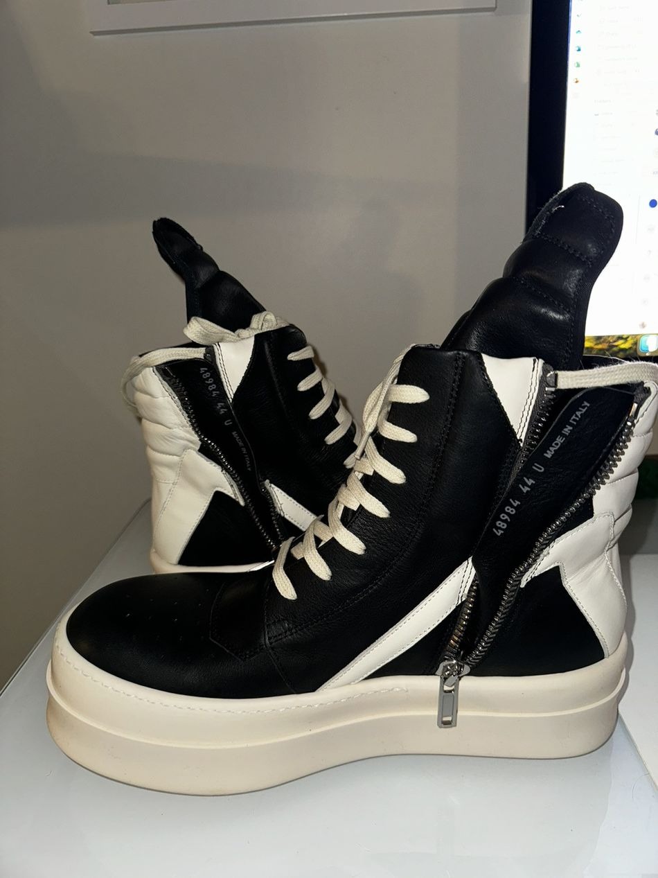 Rick Owens Rick Owens Mega Bumper Geobaskets | xwalles | REVERSIBLE
