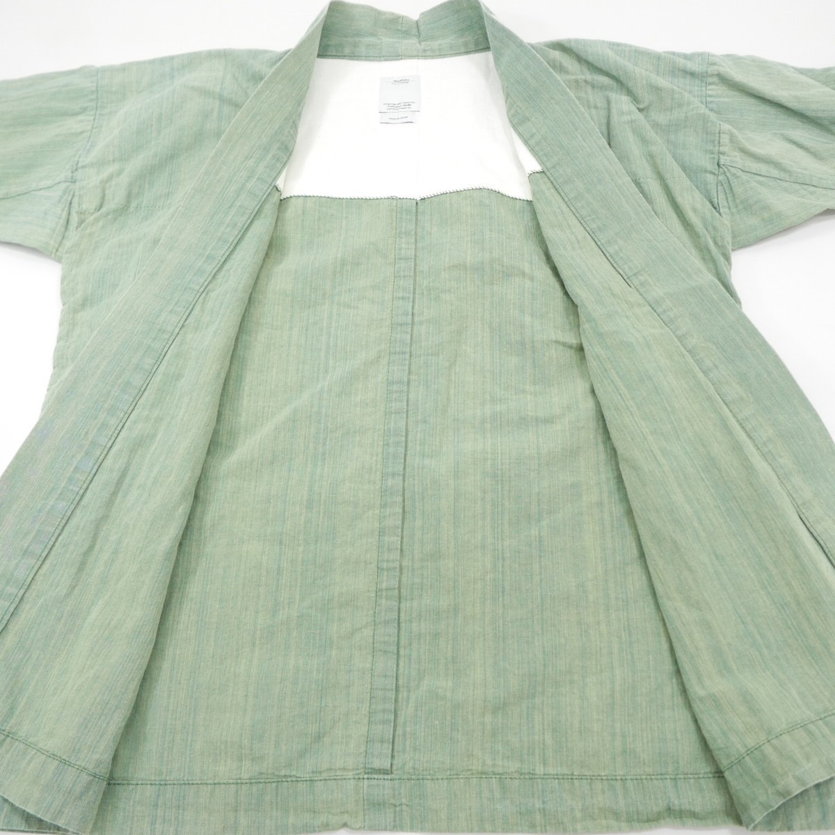 visvim Noragi (cotton/linen) green * Web store exclusive | doyoucompute ...